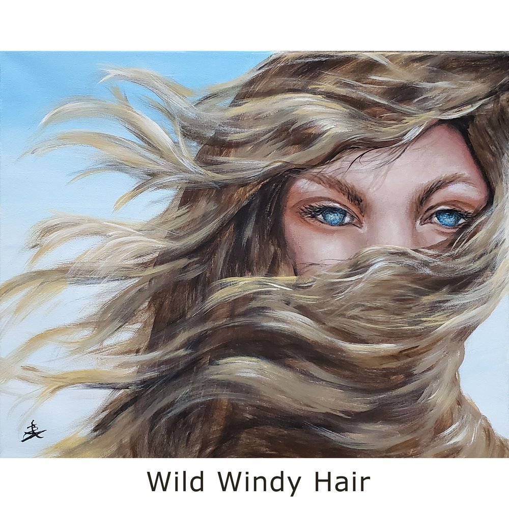 Windy Hair