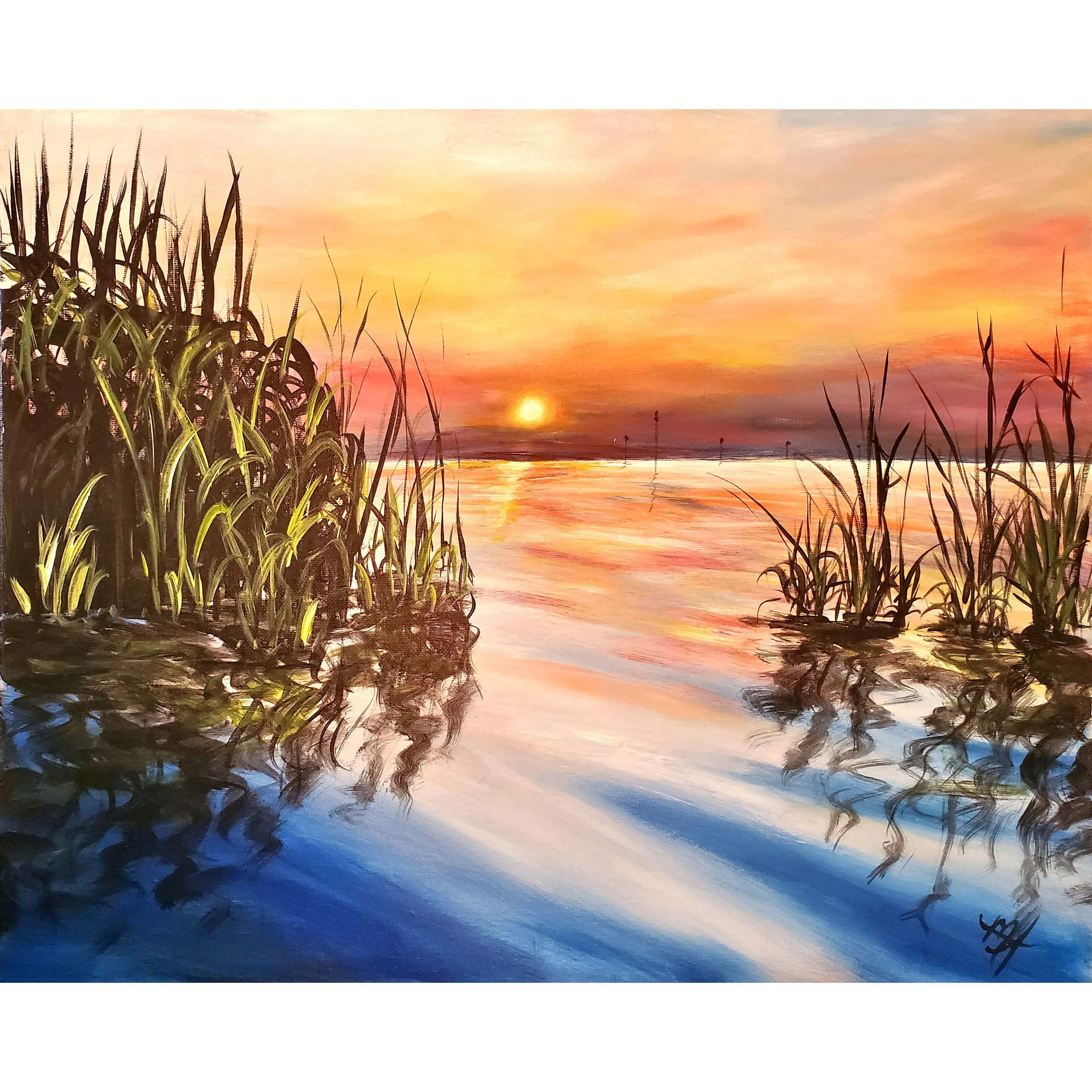 Landscape Designs — Michelle the Painter