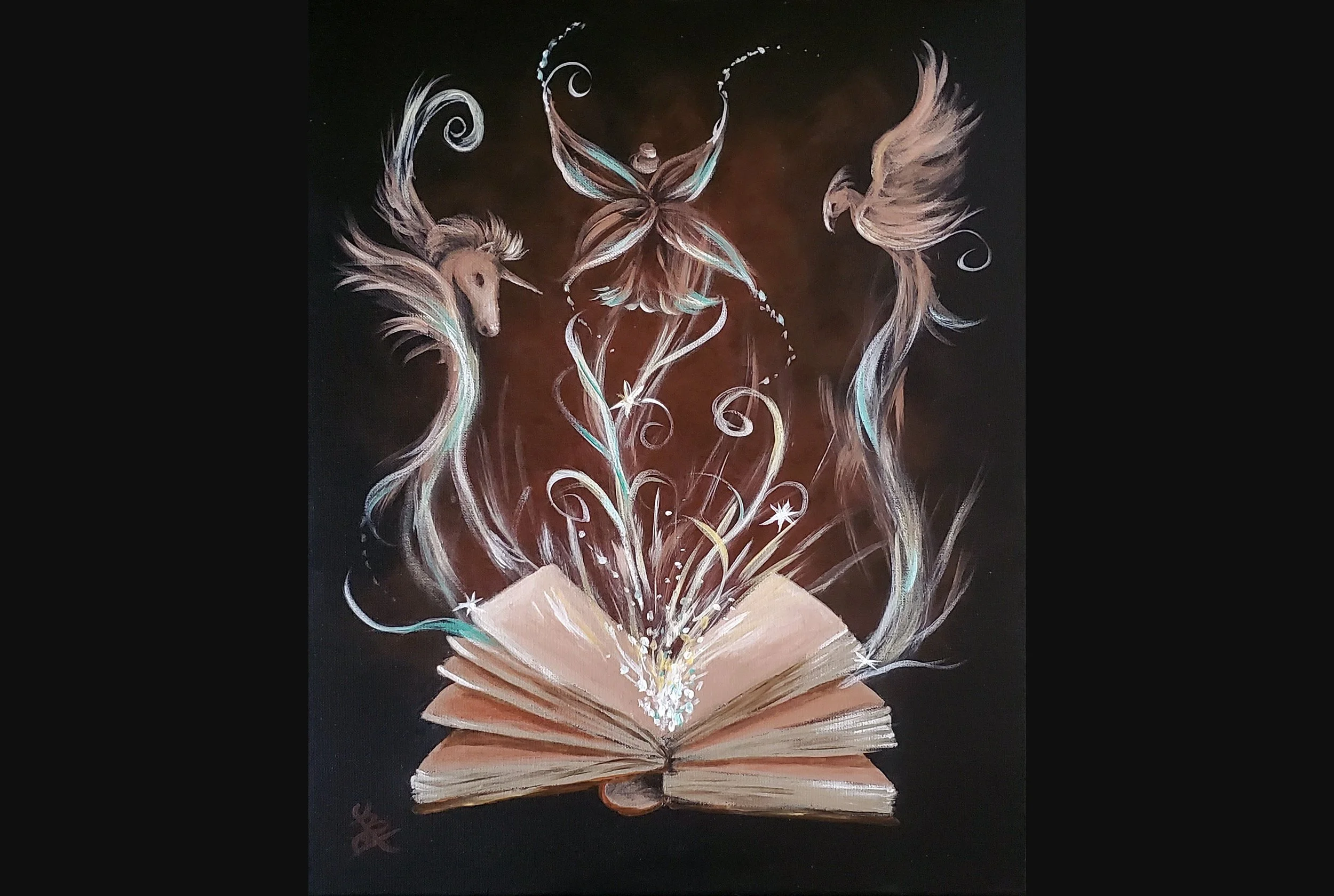 Fantasy Designs — Michelle the Painter