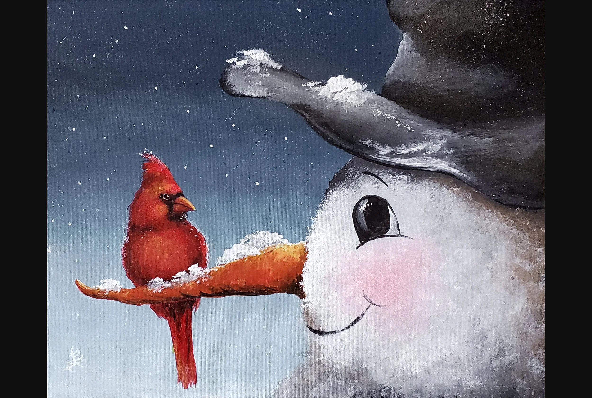 Winter Designs — Michelle the Painter