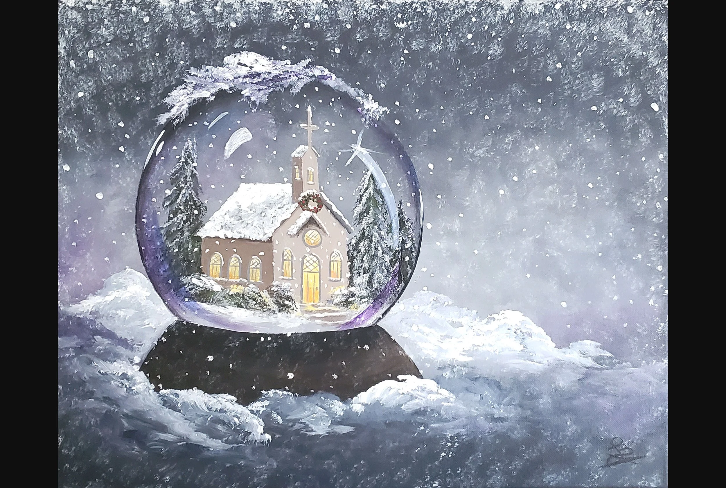 Winter Designs — Michelle the Painter