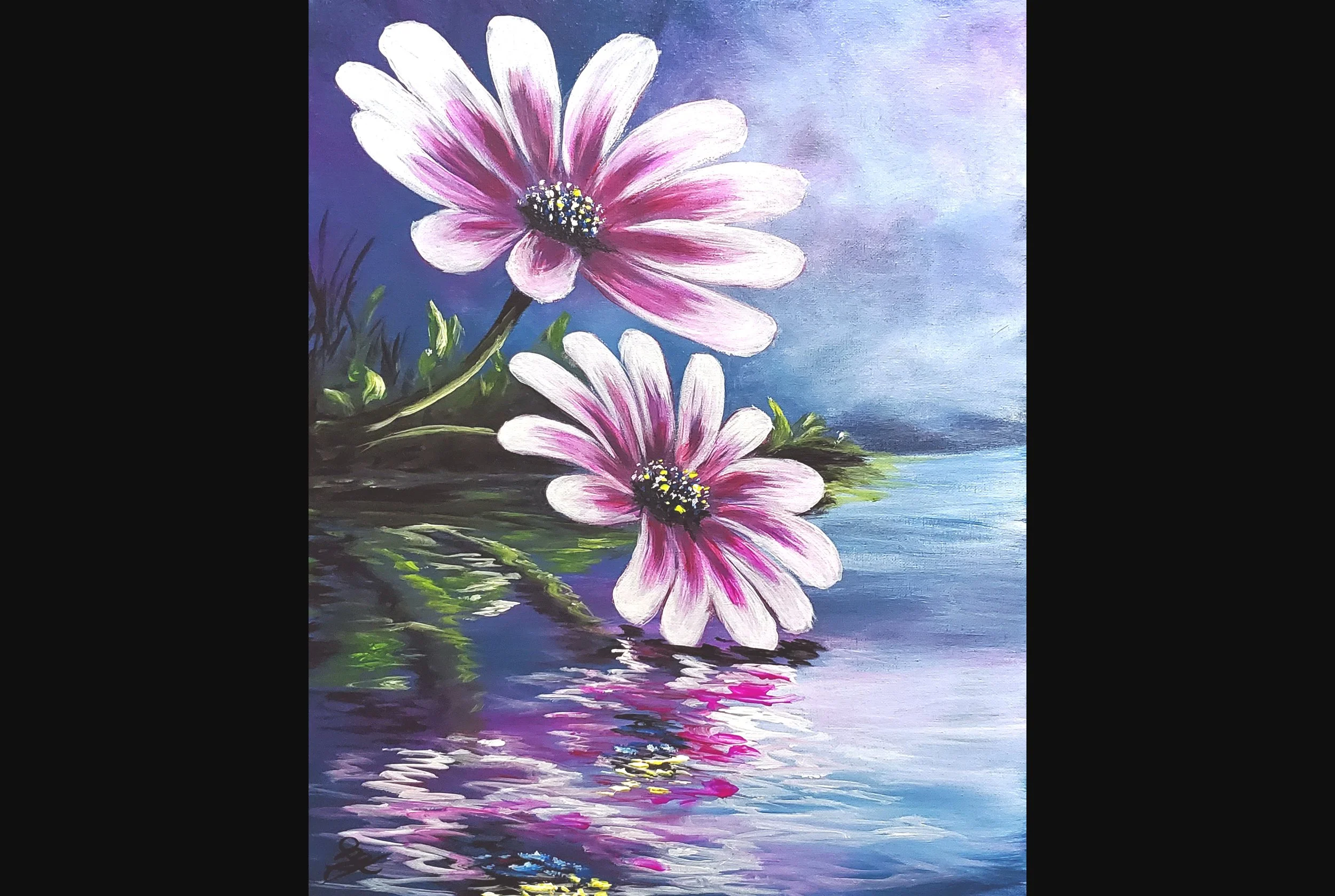 Flower Designs — Michelle the Painter