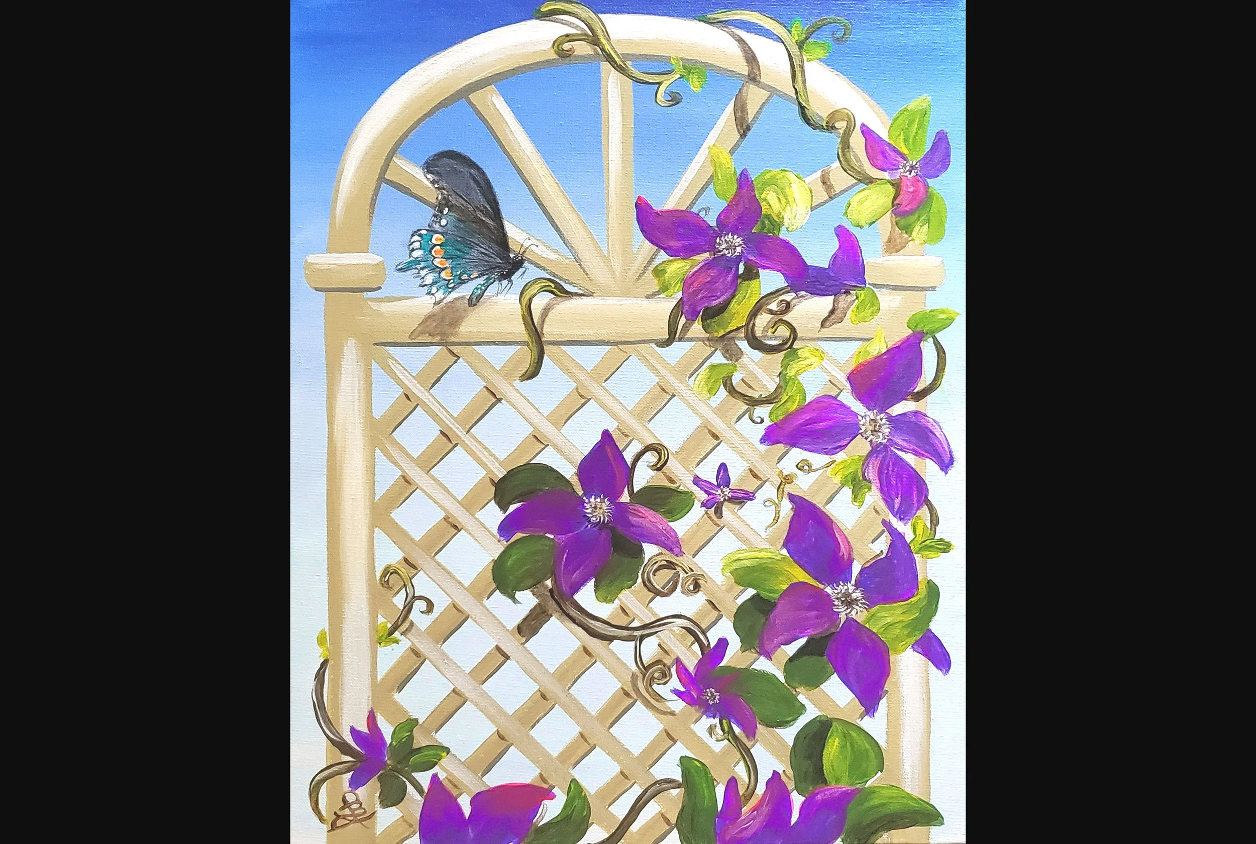 Flower Designs — Michelle the Painter