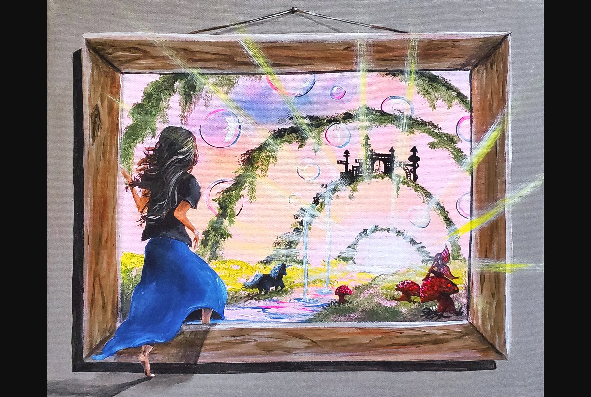 Original Paintings — Michelle the Painter