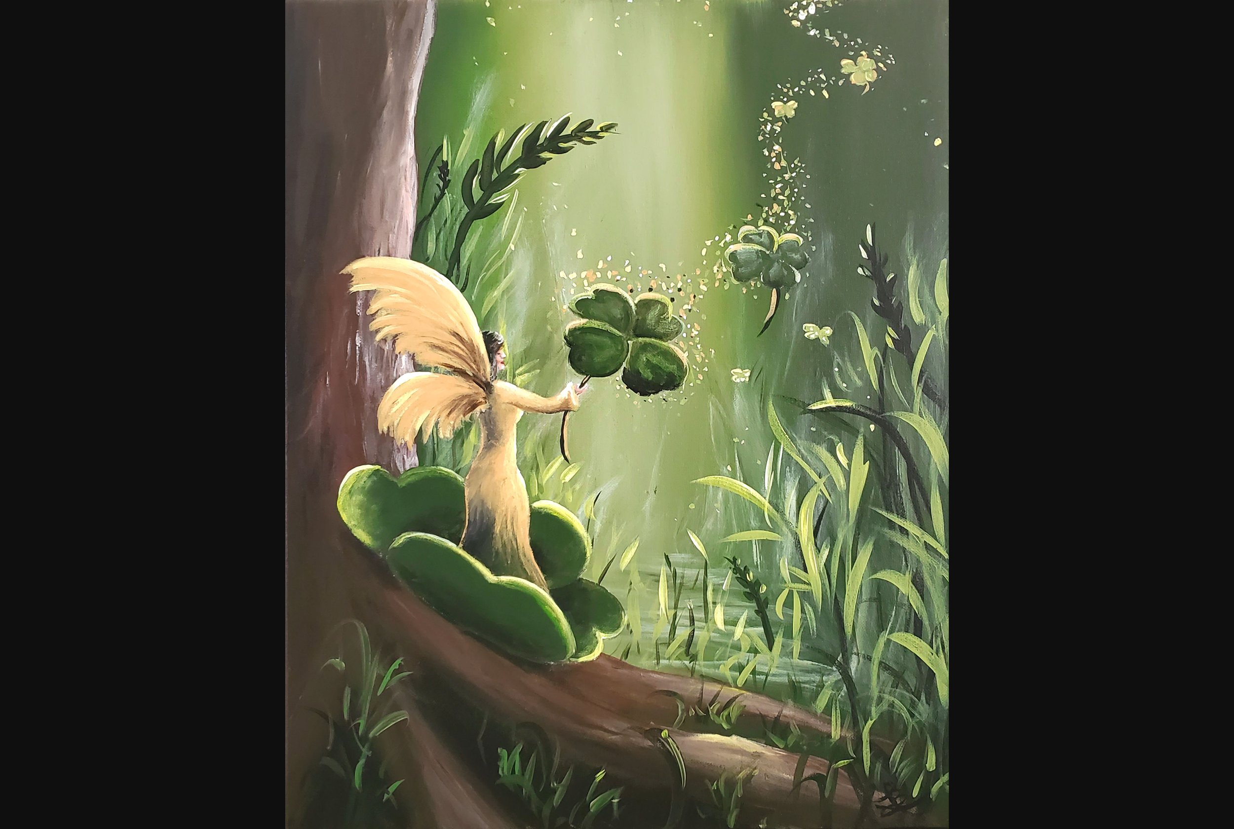St Patrick's Day Designs — Michelle the Painter