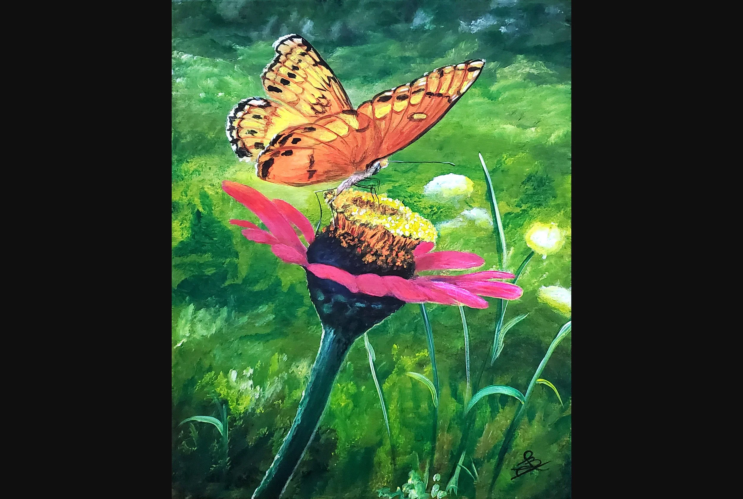 Flower Designs — Michelle the Painter