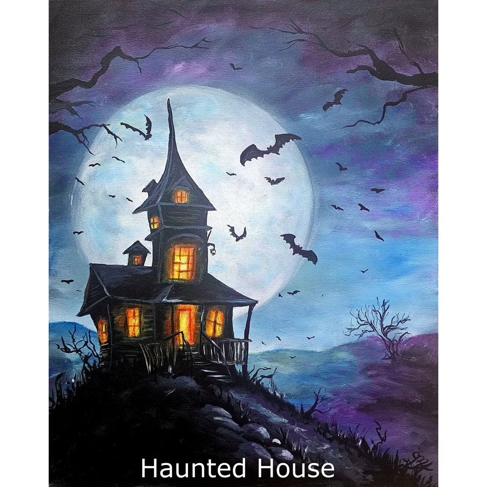 Haunted House Artwork