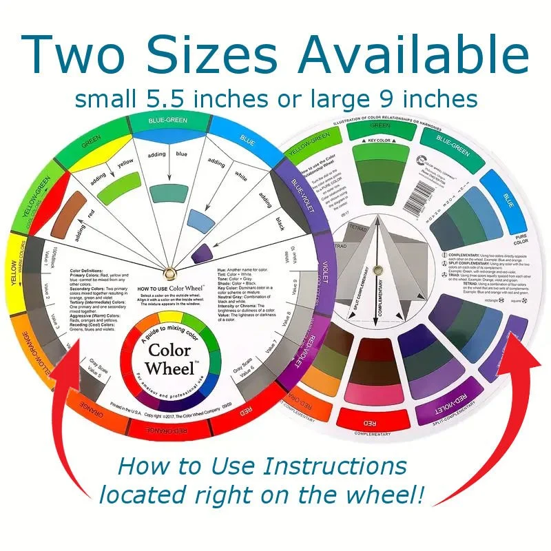 Color Wheel — Michelle the Painter