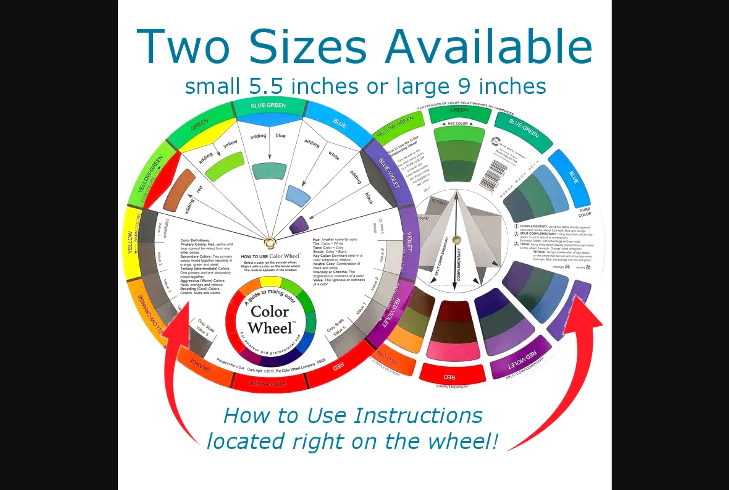 Color Wheels — Michelle the Painter