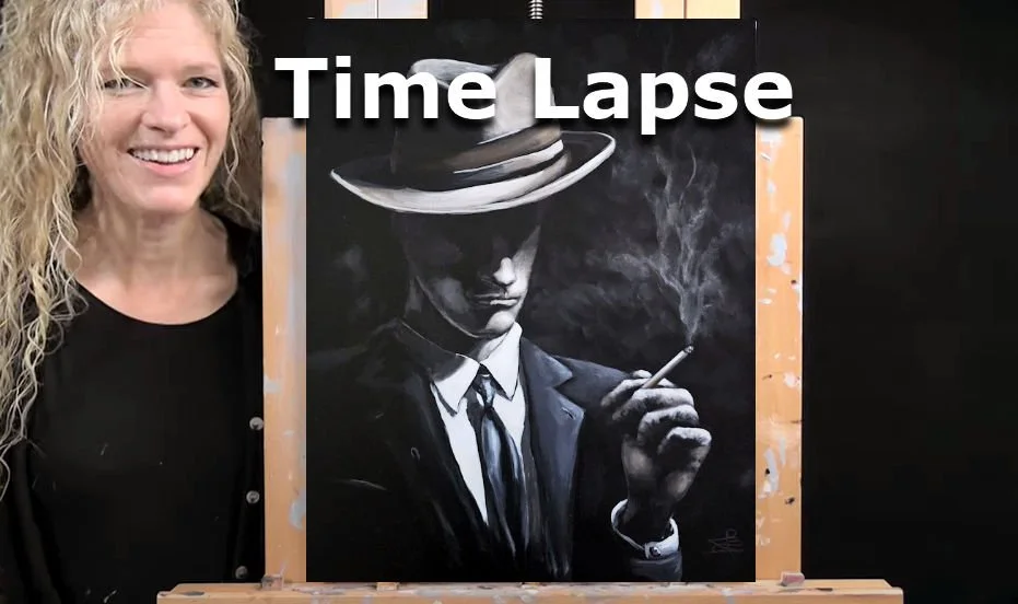 Time Lapse — Michelle the Painter