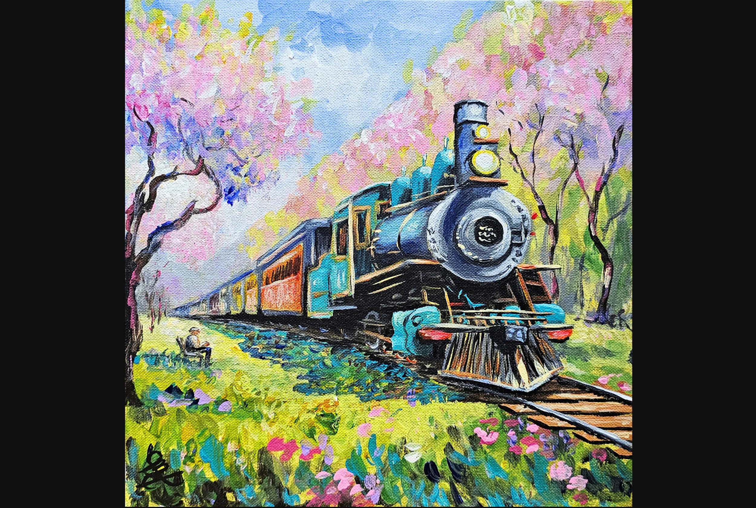 Original Paintings — Michelle the Painter