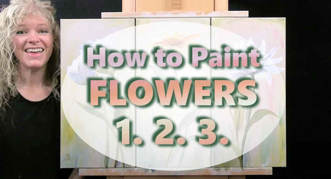 123 Lessons — Michelle the Painter