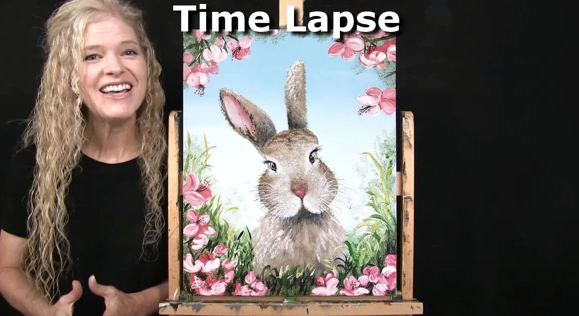 Time Lapse — Michelle the Painter
