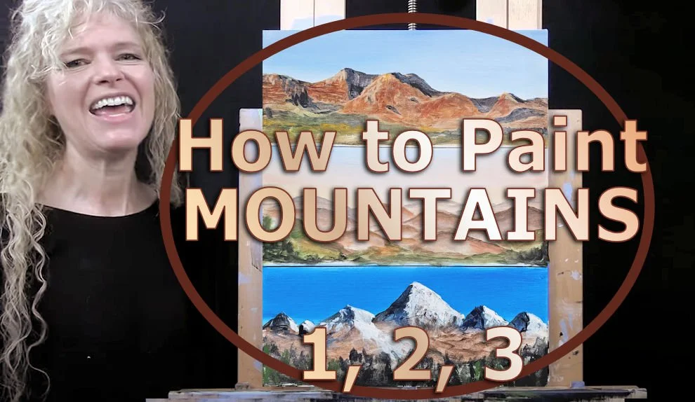 123 Lessons — Michelle the Painter