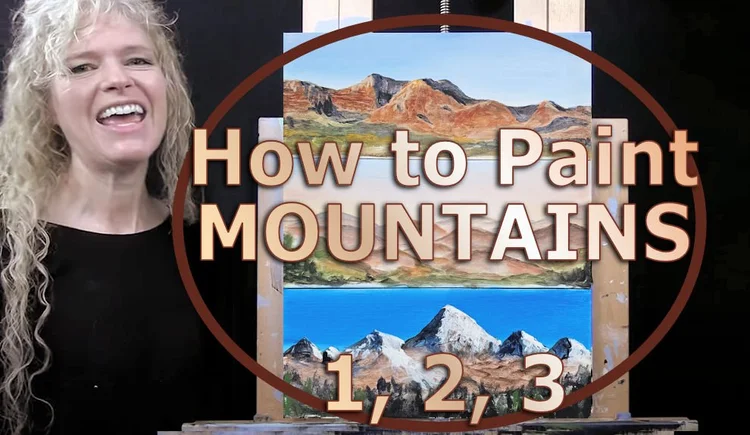 123 and Quick Lessons — Michelle the Painter