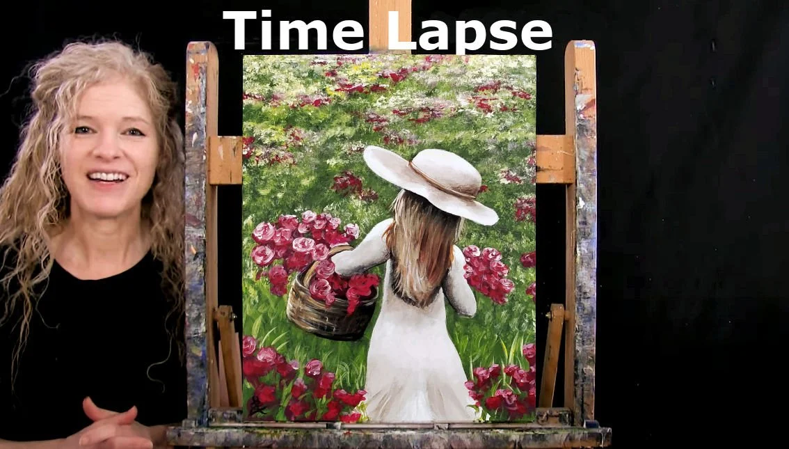 Time Lapse — Michelle the Painter