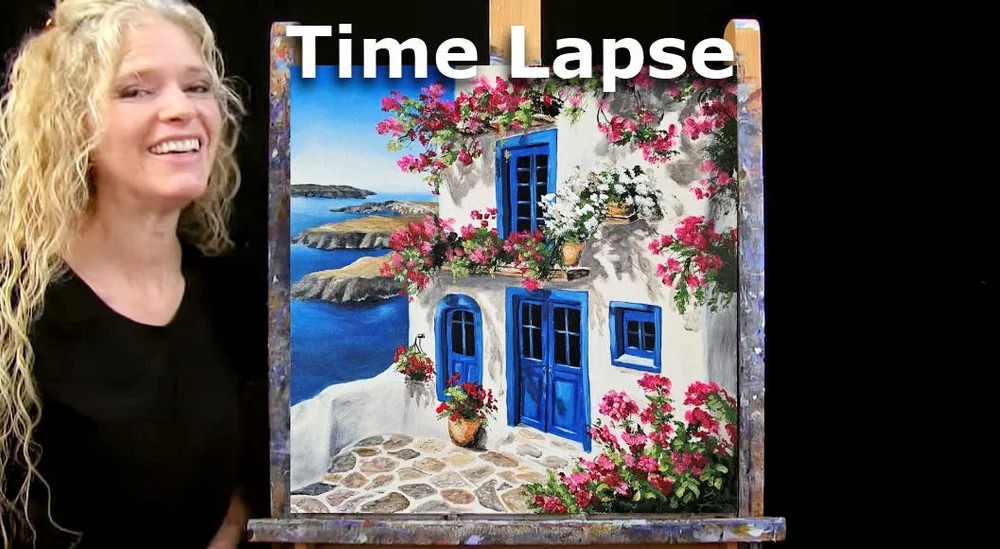 Time Lapse — Michelle the Painter