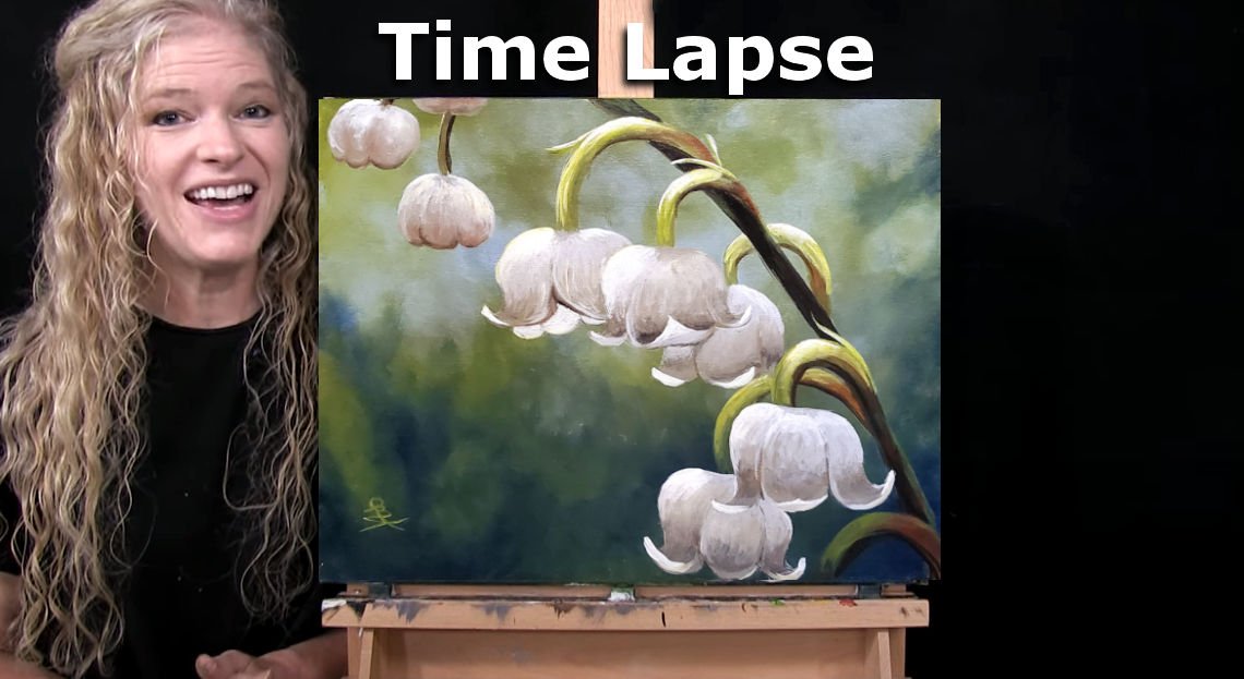 Time Lapse — Michelle the Painter