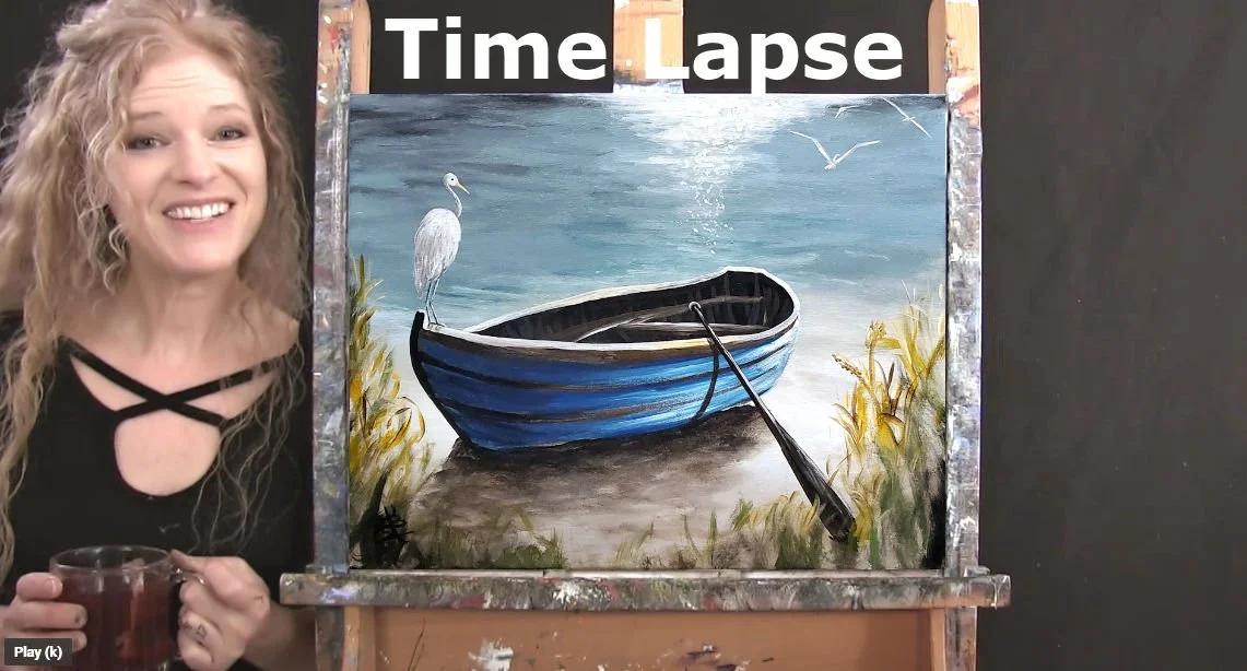 Time Lapse — Michelle the Painter