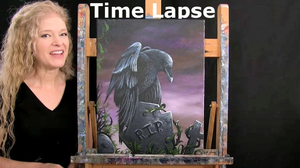 Time Lapse — Michelle the Painter