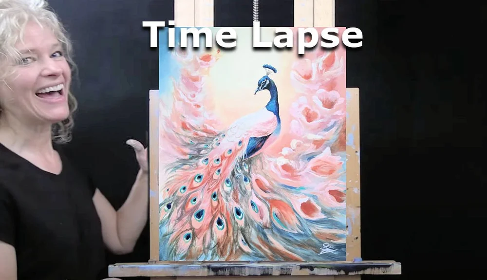 Time Lapse — Michelle the Painter