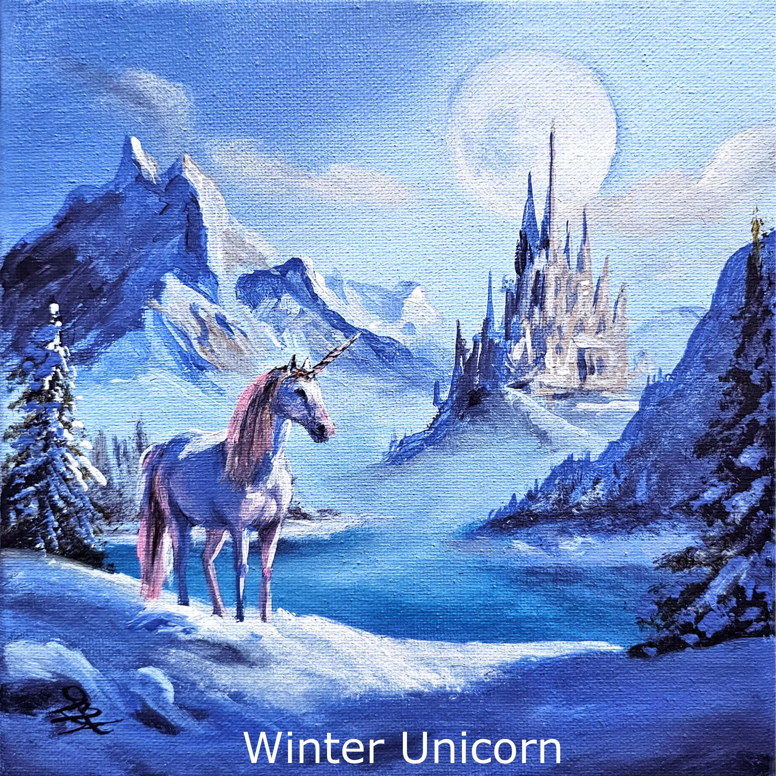 Winter Unicorn — Michelle the Painter