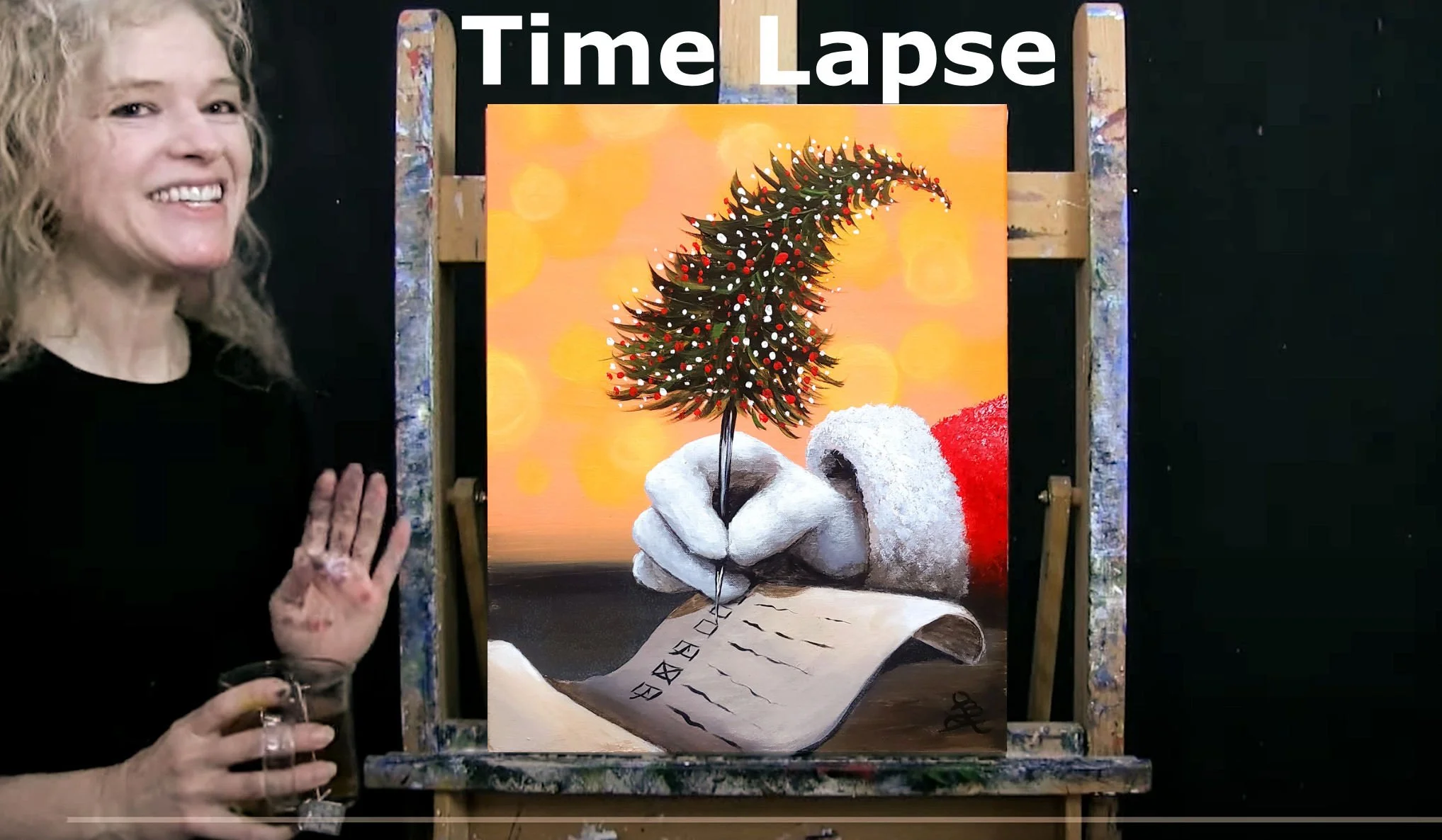 Time Lapse — Michelle the Painter