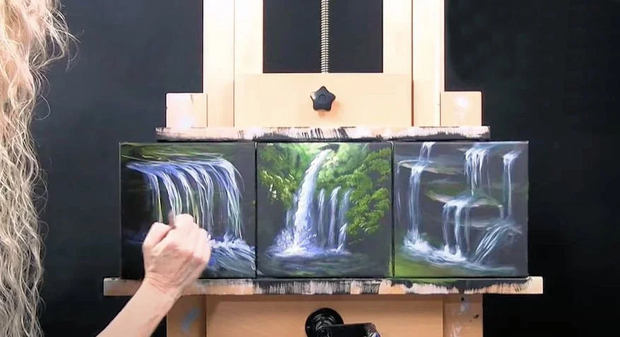 Michelle the Painter Videos — Michelle the Painter