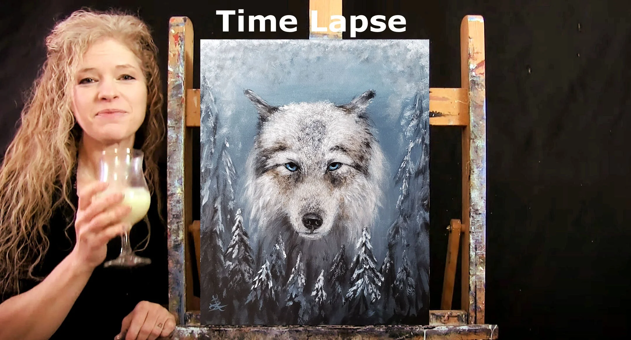 Time Lapse — Michelle the Painter