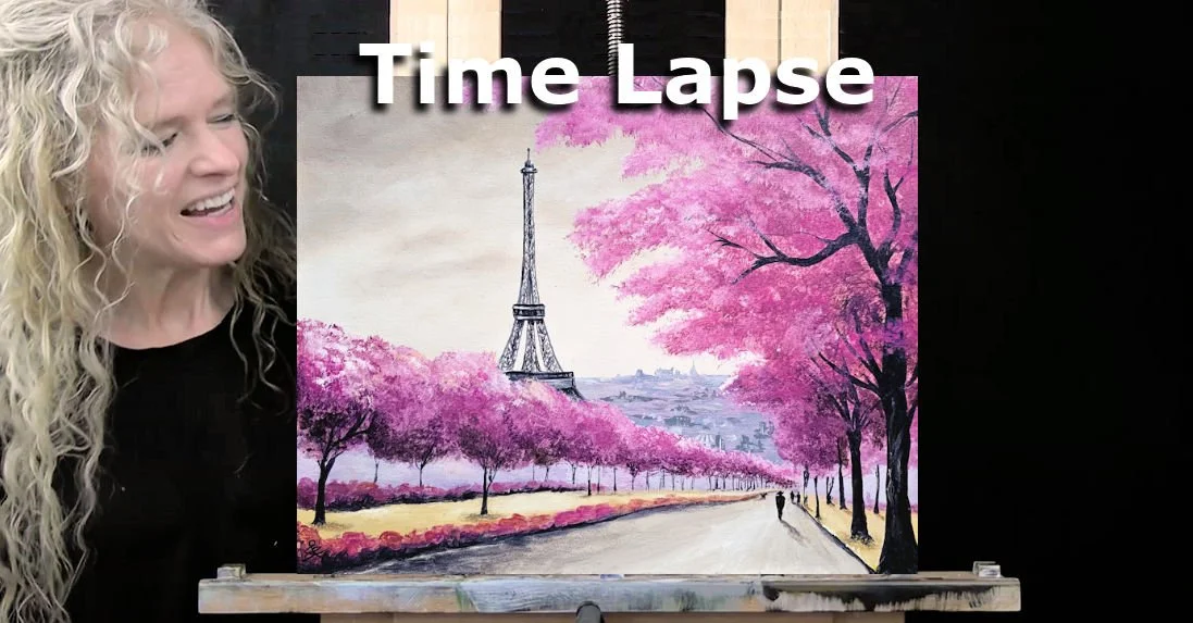 Time Lapse — Michelle the Painter