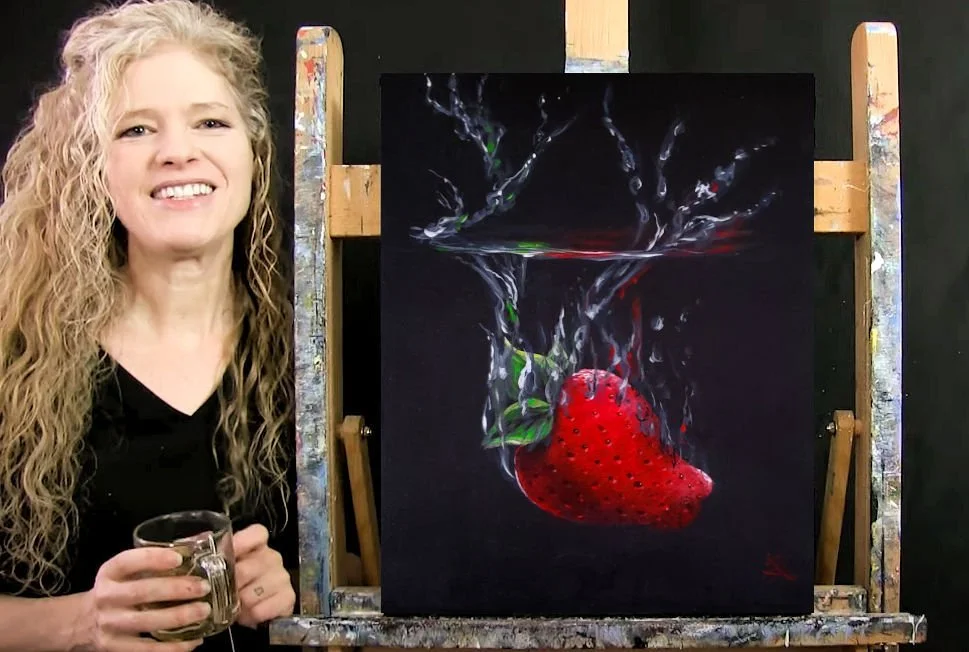 About Michelle — Michelle the Painter