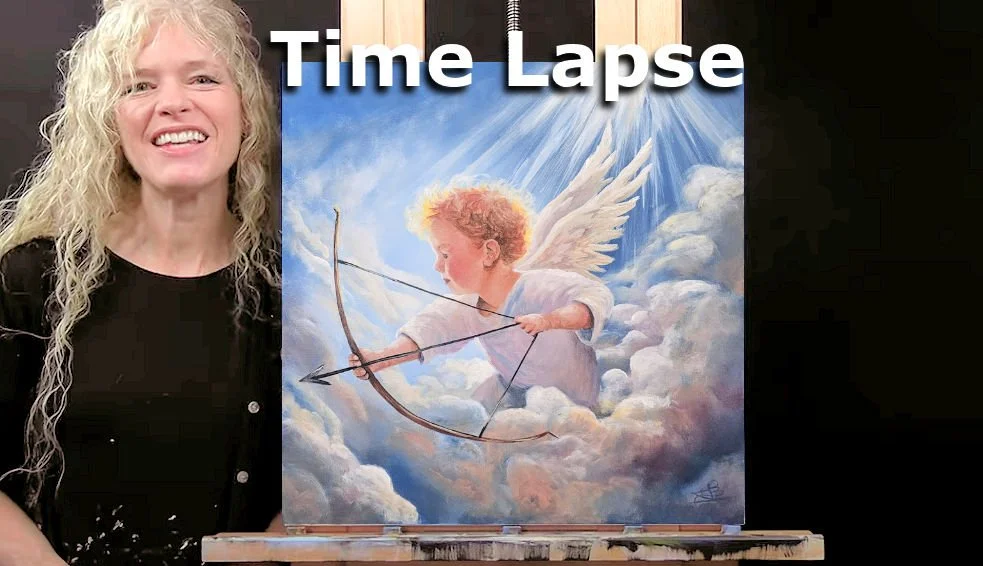 Time Lapse — Michelle the Painter