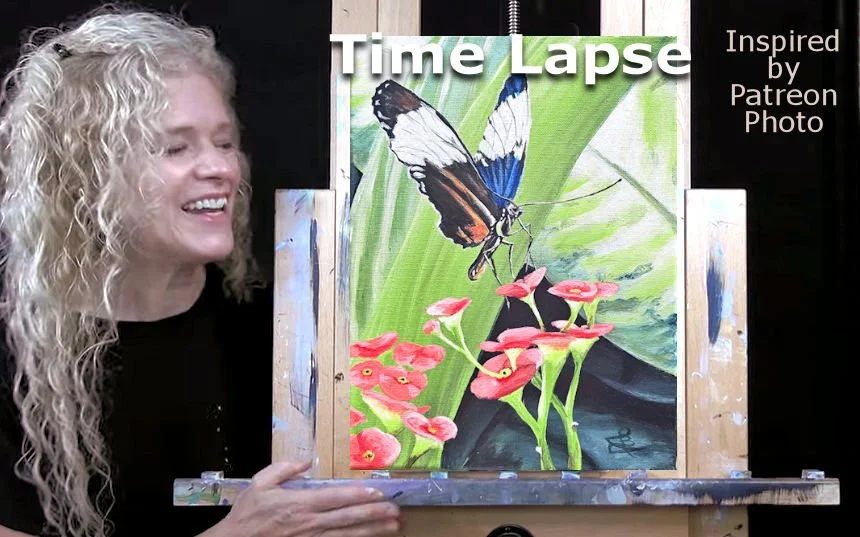 Time Lapse — Michelle the Painter