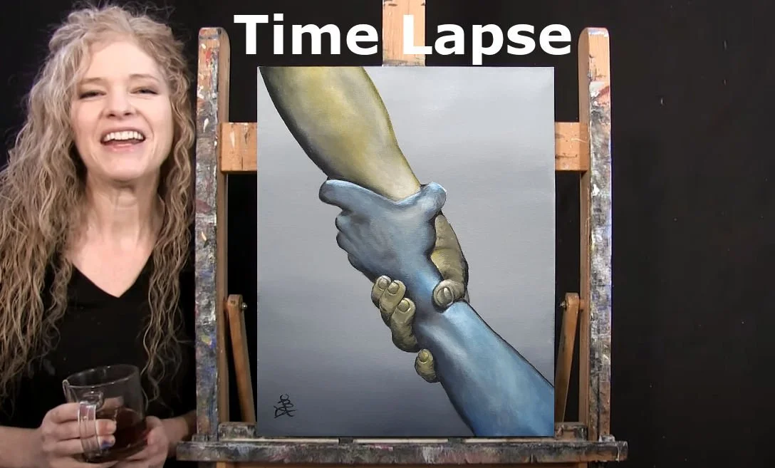 Time Lapse — Michelle the Painter