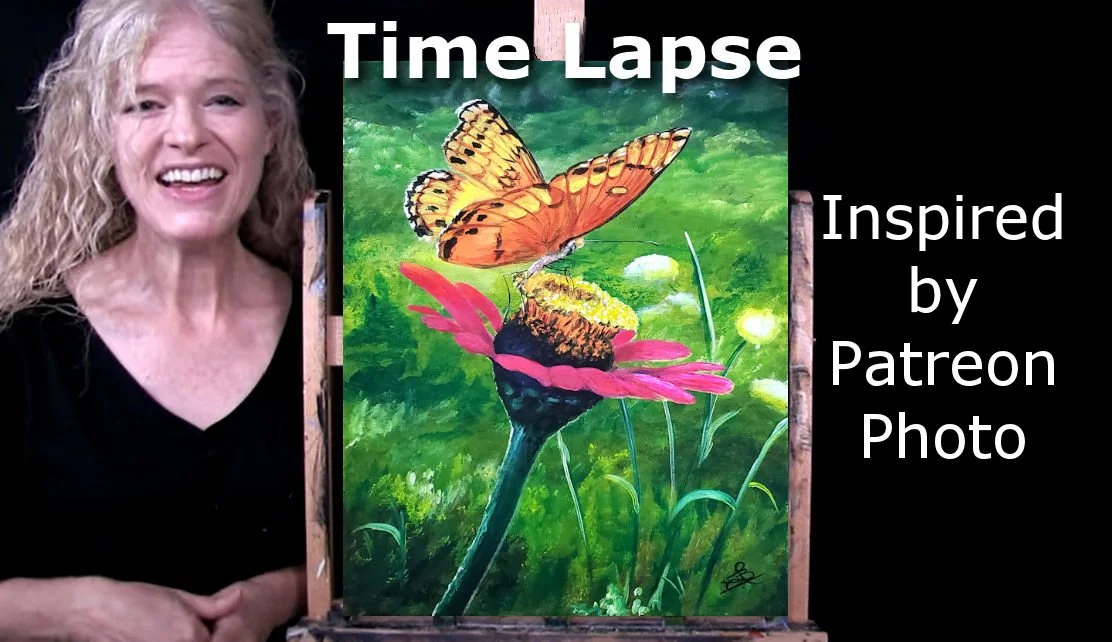 Time Lapse — Michelle the Painter