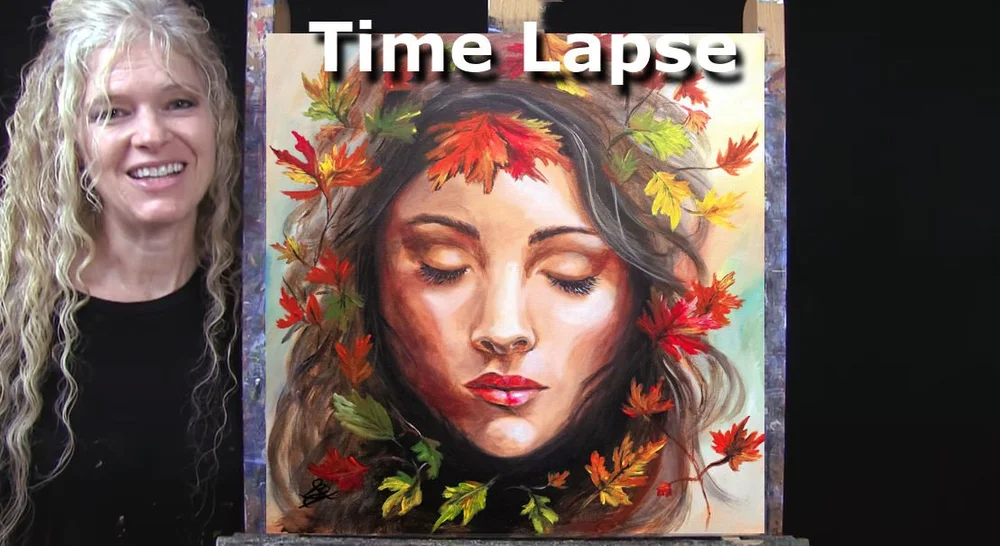 Time Lapse — Michelle the Painter