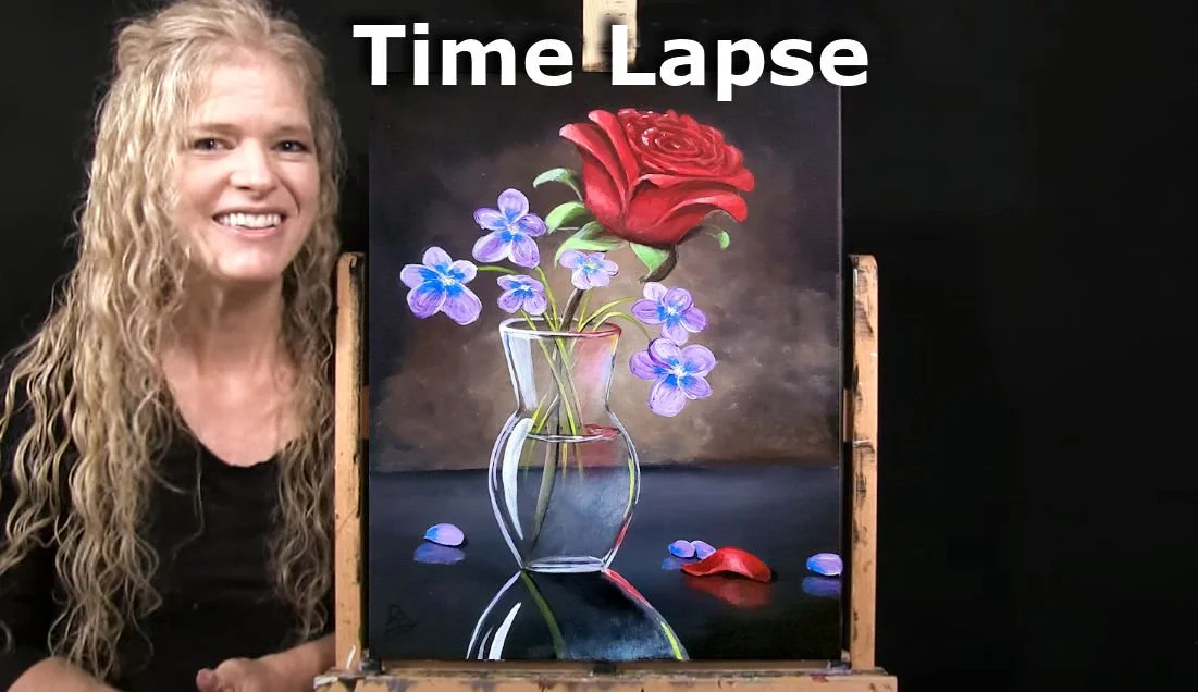 Time Lapse — Michelle the Painter