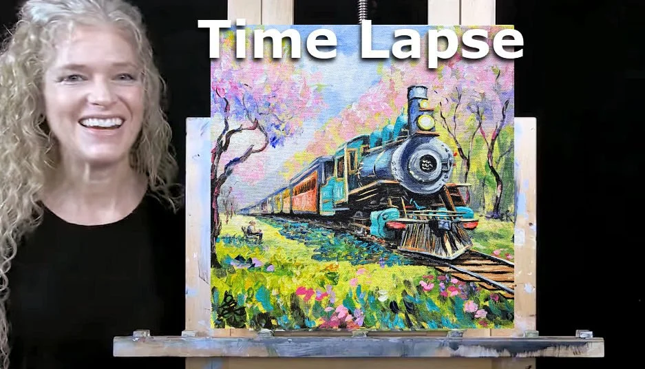Time Lapse — Michelle the Painter