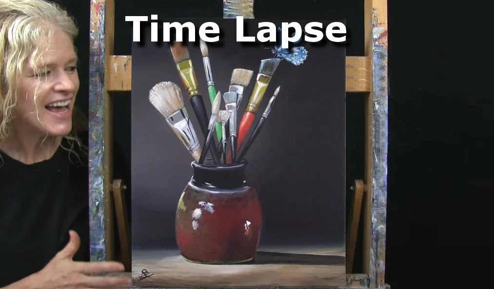 Time Lapse — Michelle the Painter