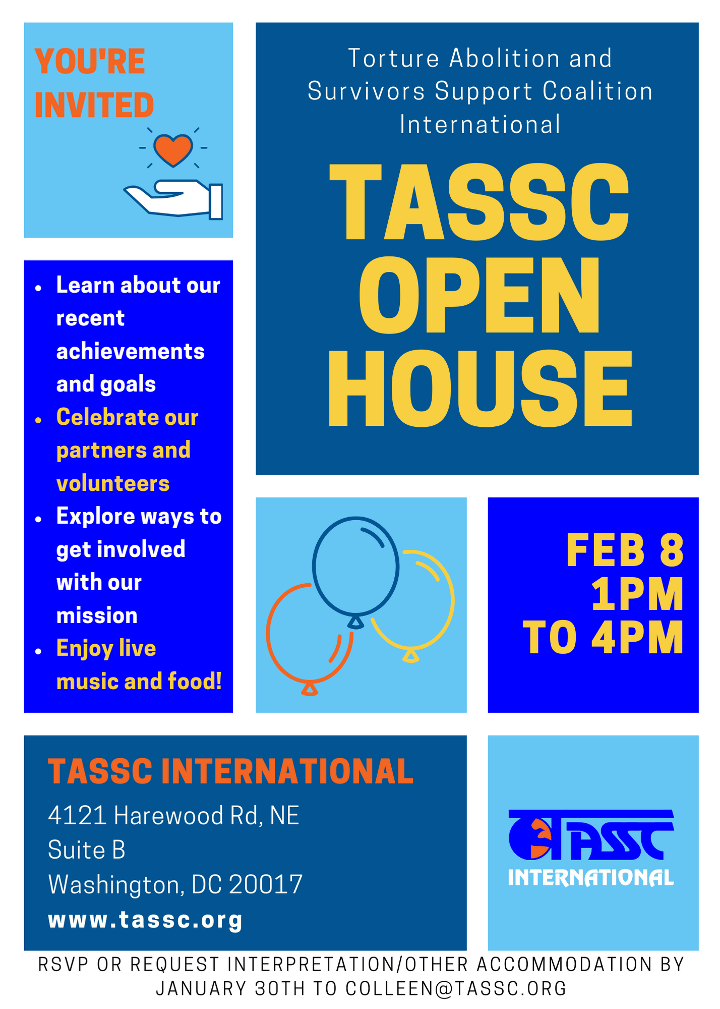 Events — Torture Abolition and Survivors Support Coalition International