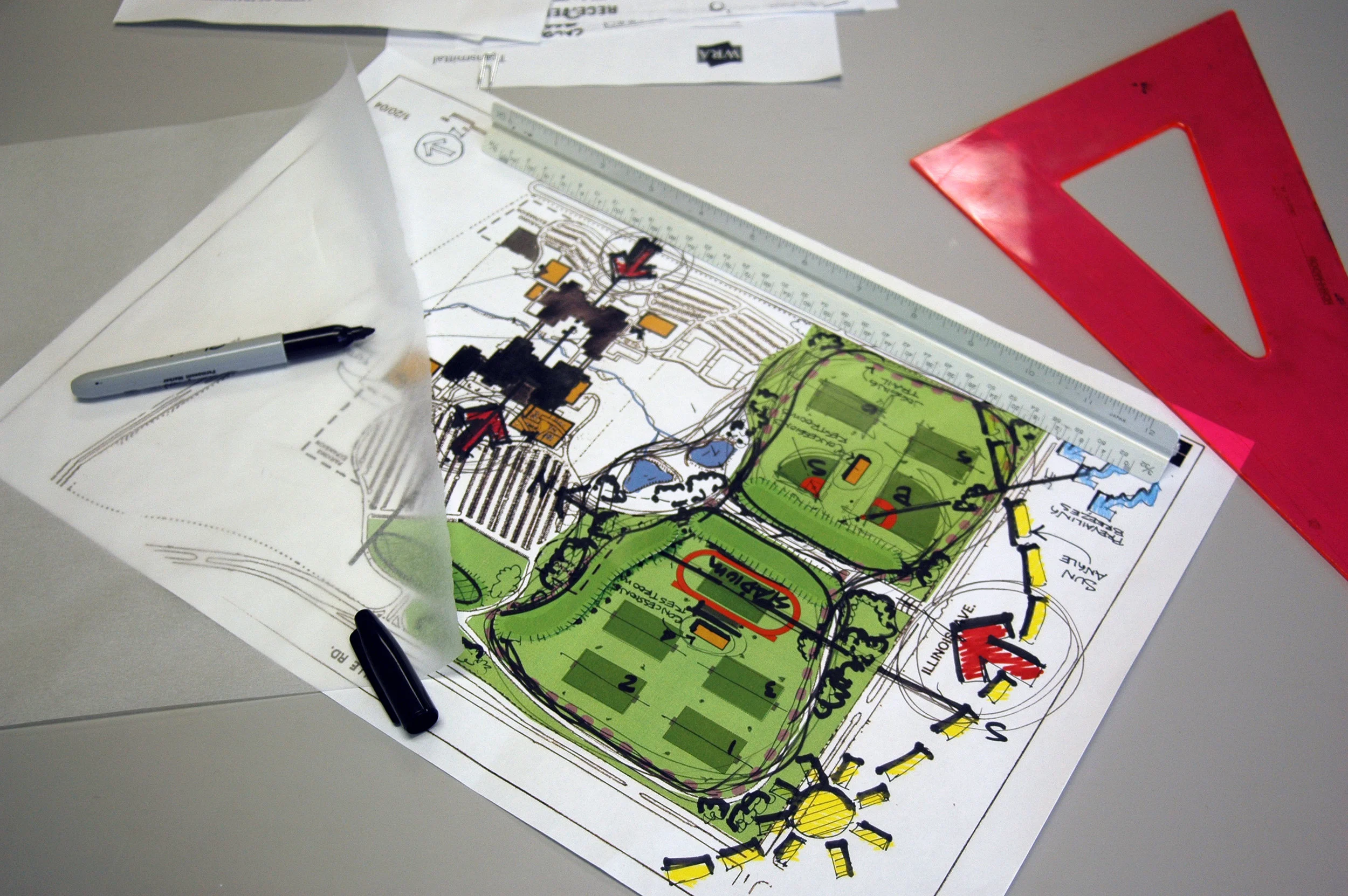 Master Planning — WRA ARCHITECTS