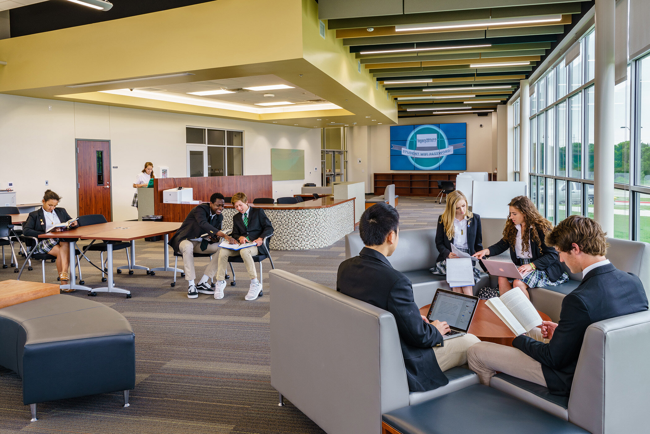 Legacy Christian School — WRA ARCHITECTS