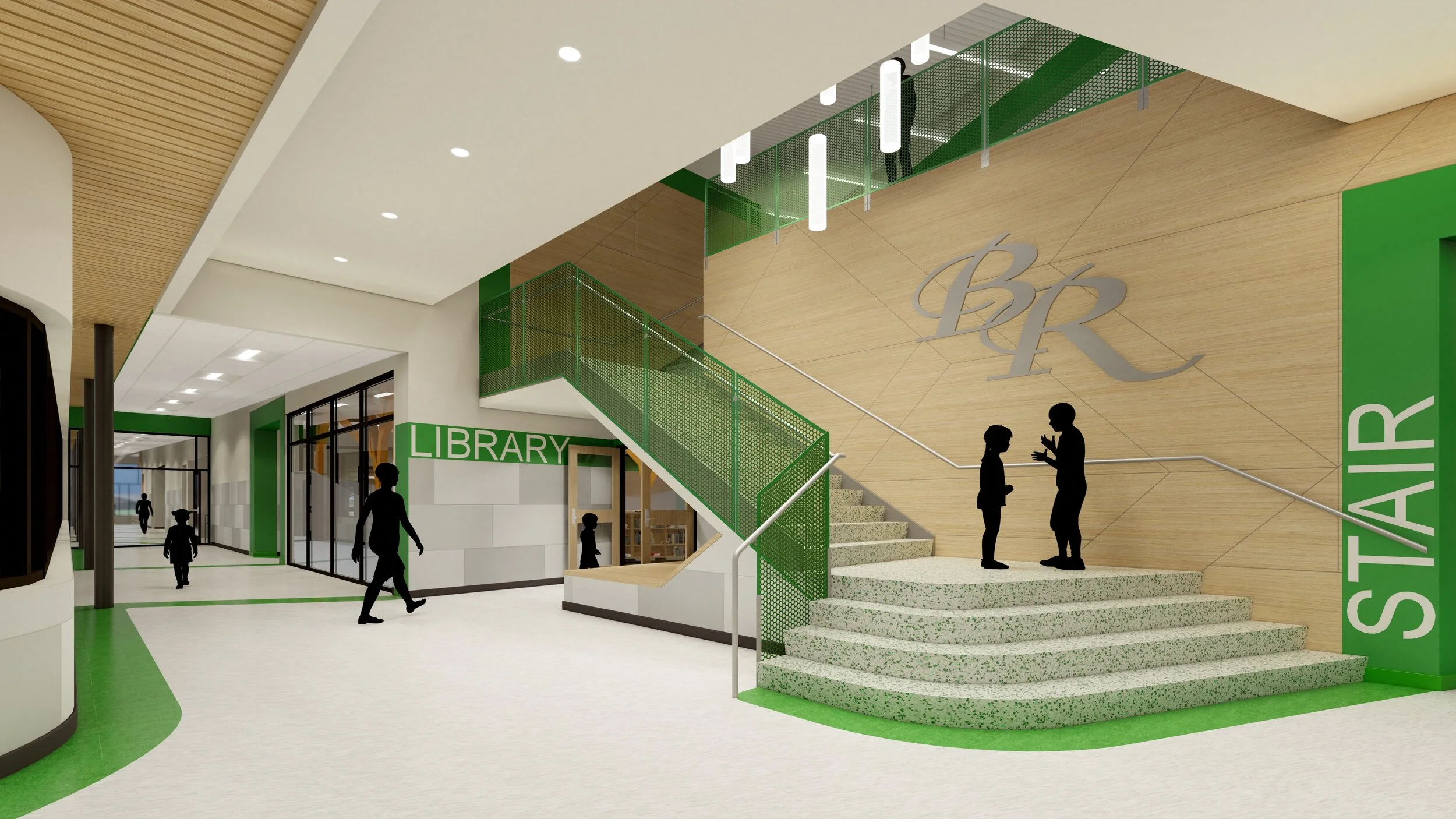 School Corridor Design