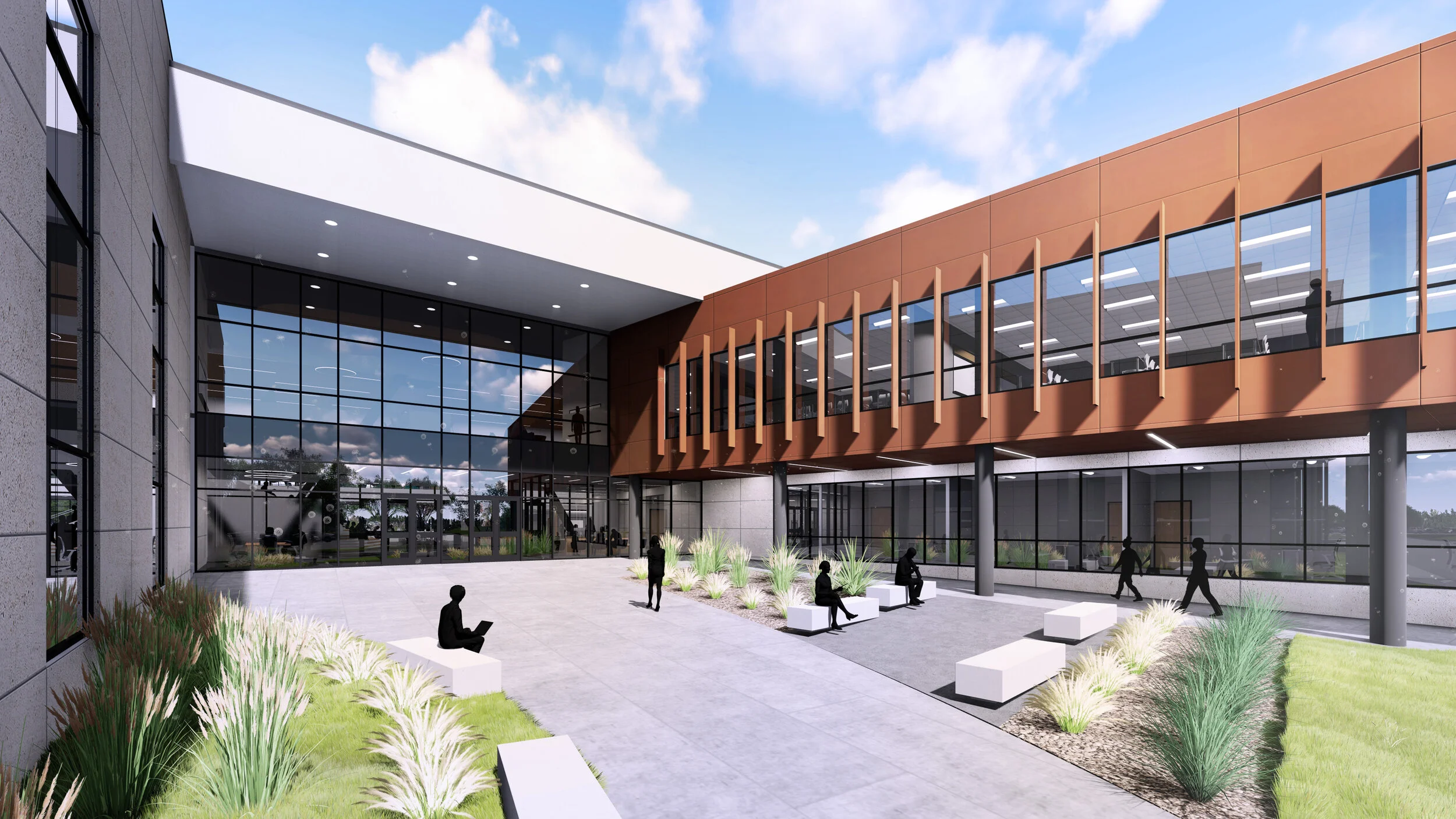 Mesquite ISD Vanguard High School — WRA ARCHITECTS