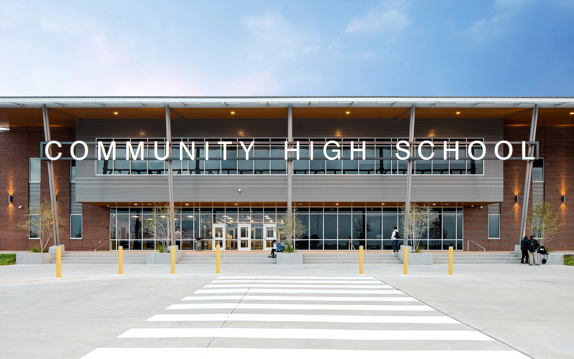 Community ISD High School Expansion — WRA ARCHITECTS