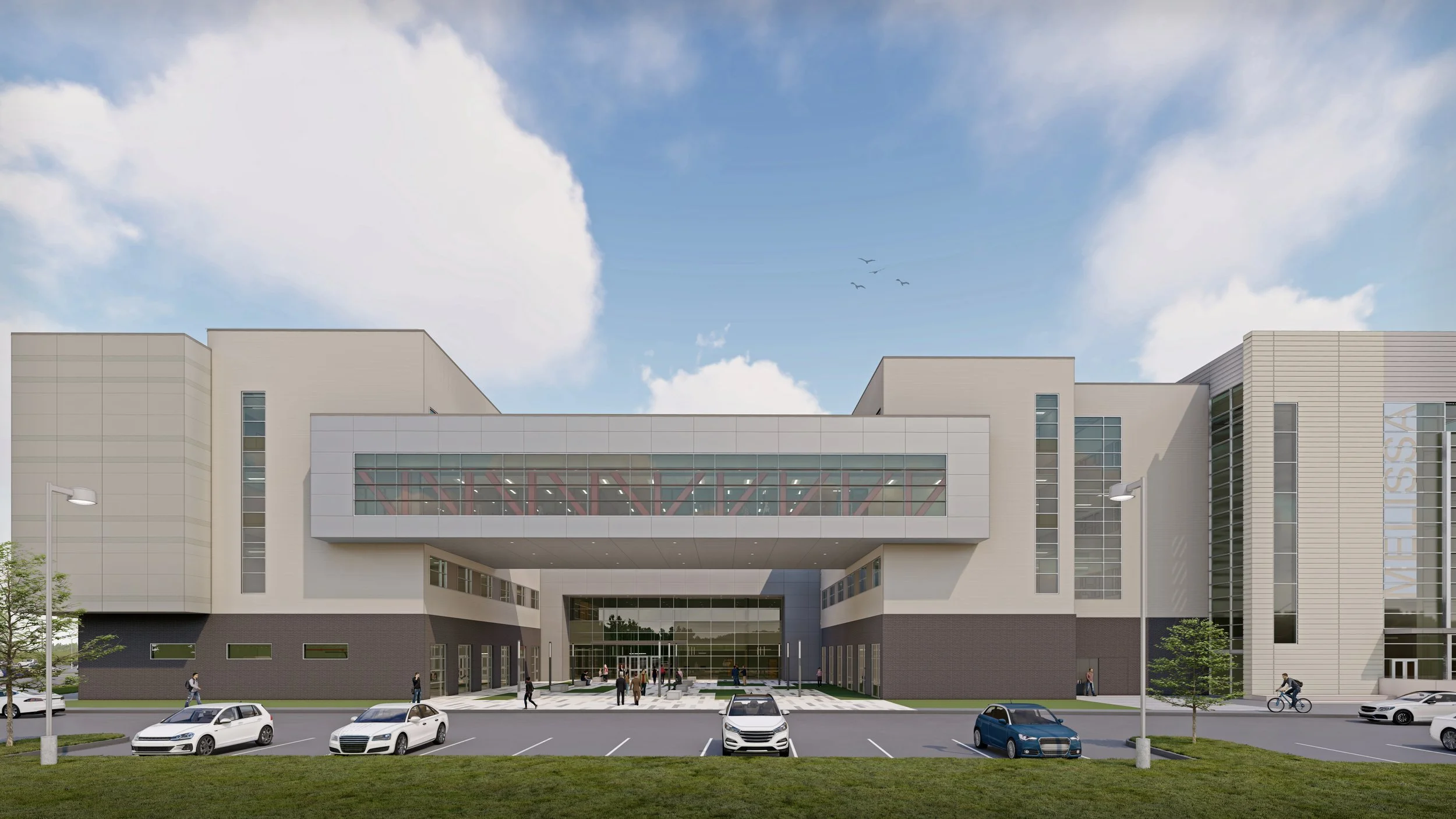 New High School Building