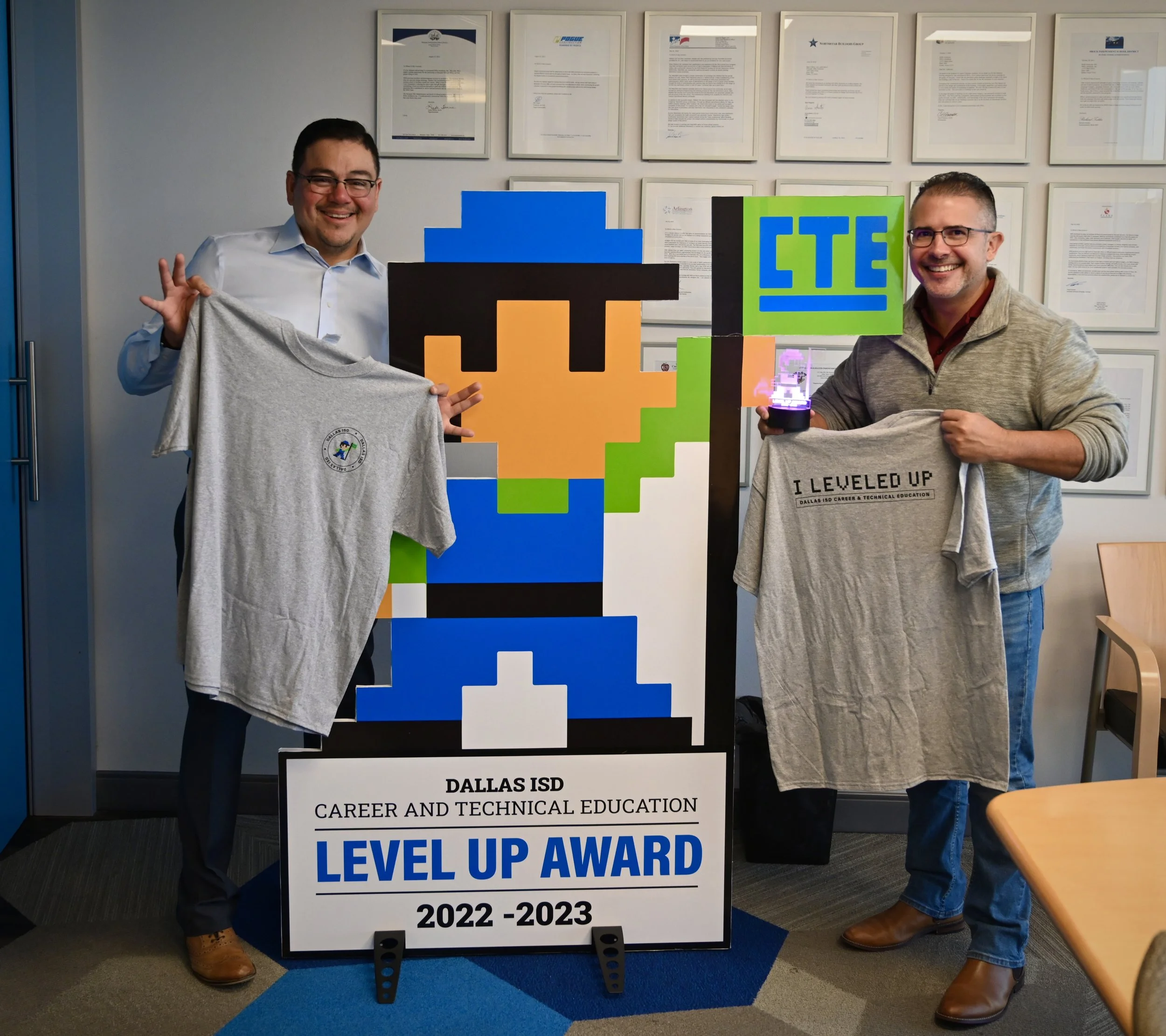 Dallas ISD Level Up Award — WRA ARCHITECTS