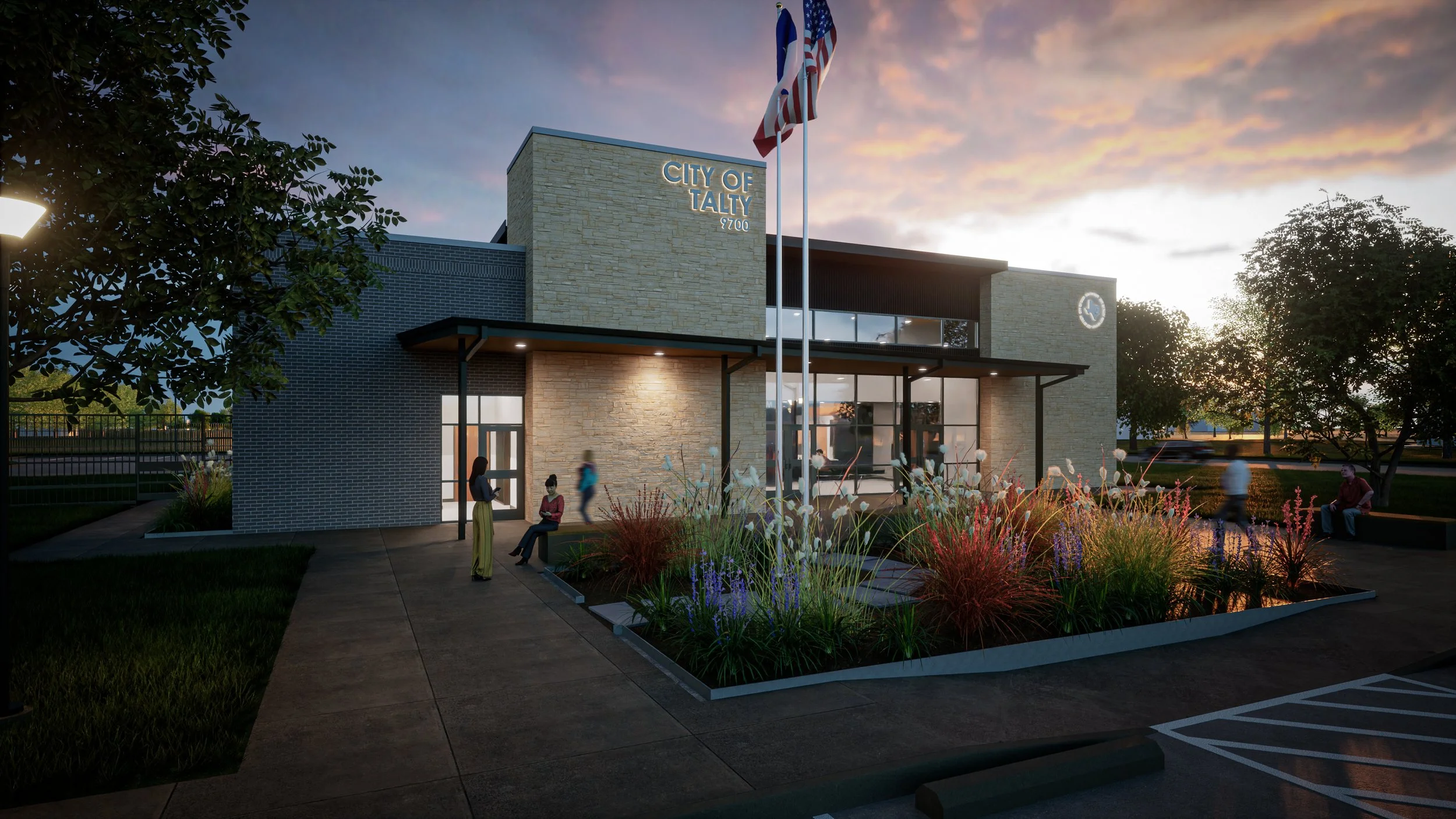 City of Talty Municipal Facility — WRA ARCHITECTS