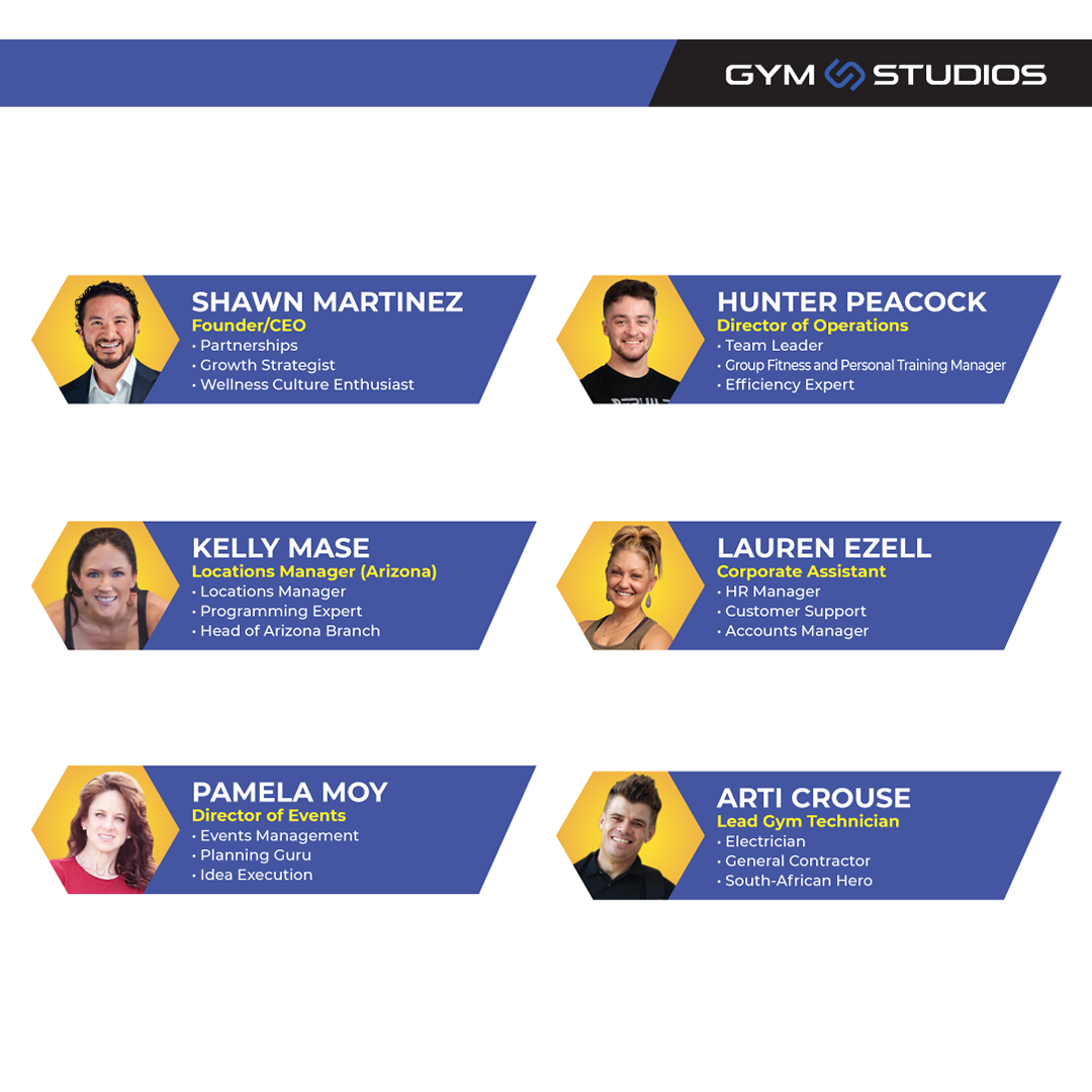 About - Gym Studios
