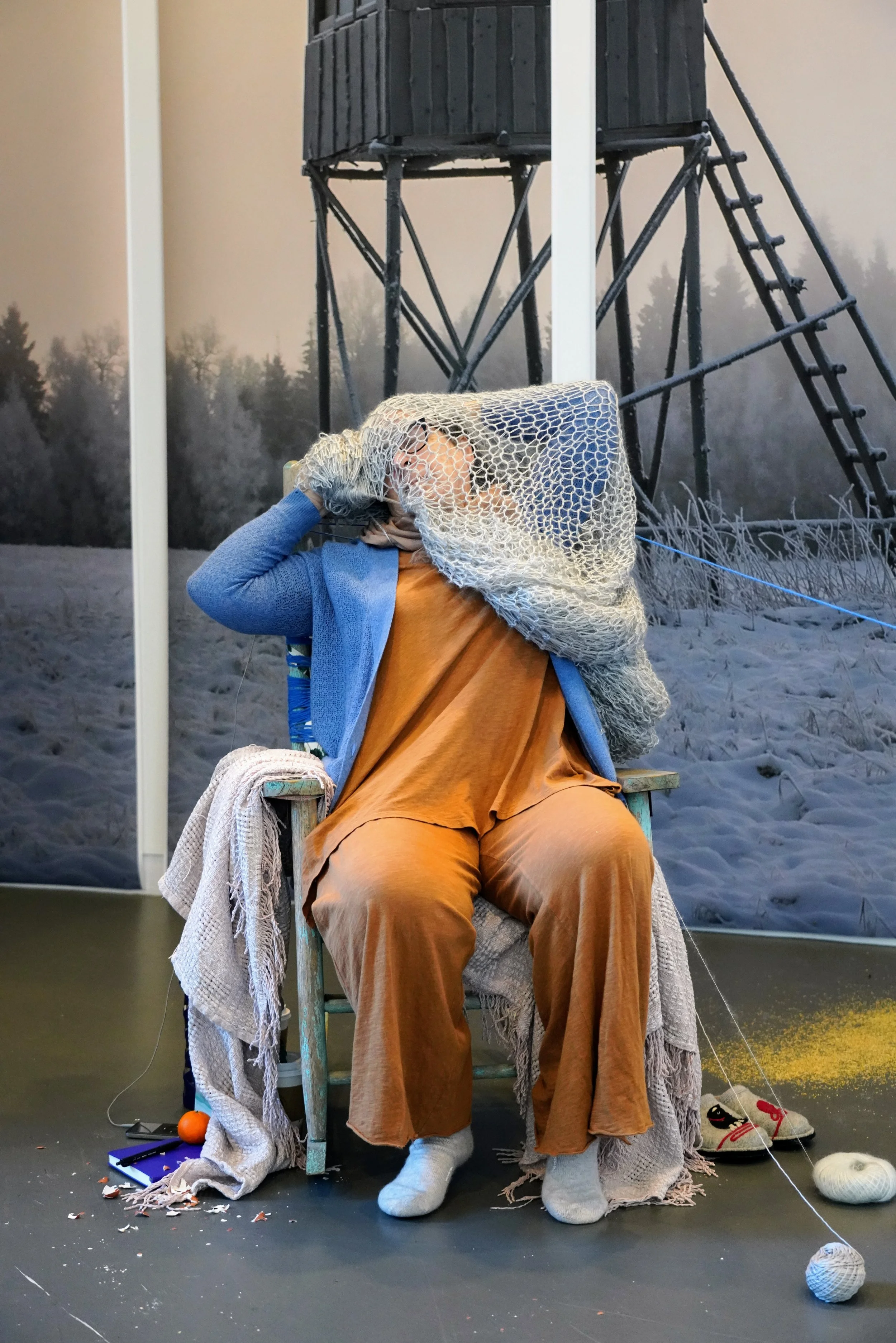 PORTFOLIO — SHARON KAGAN